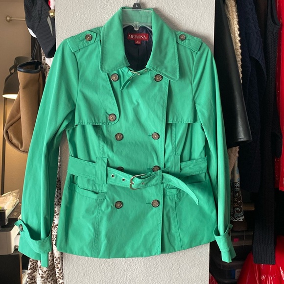 Merona | Jackets & Coats | Trench Coat | Poshmark